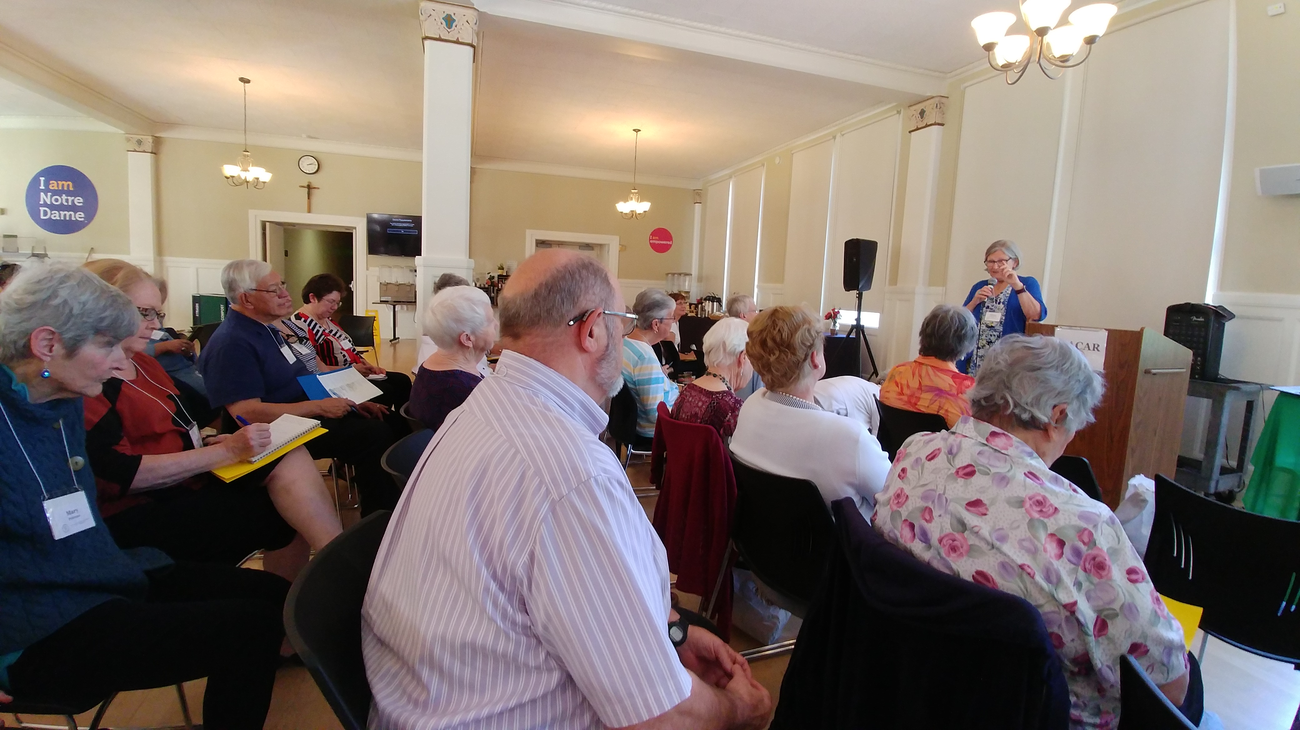 Simone Campbell, SSS at 2019 September BACAR Presentation – BACAR, Inc.