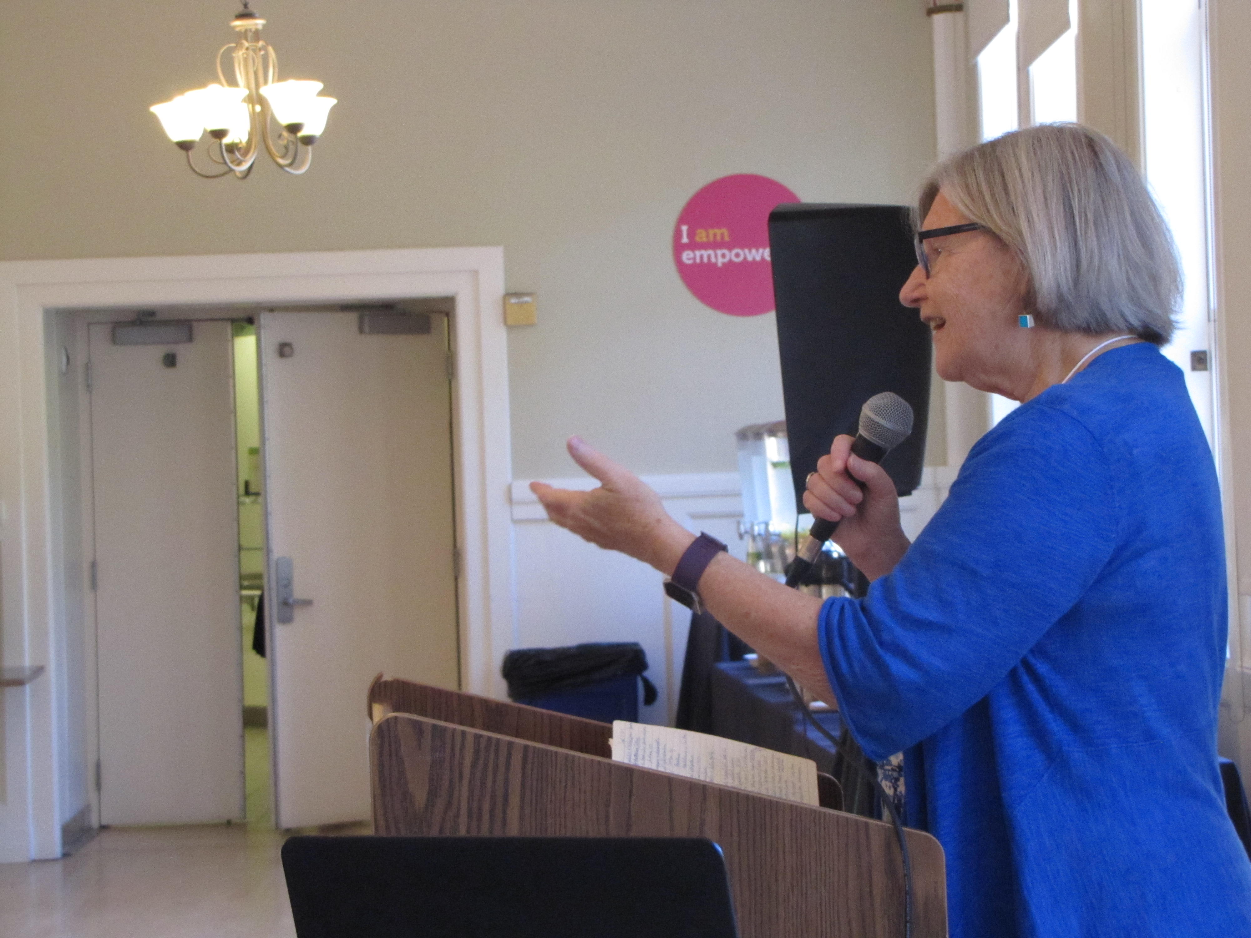 Simone Campbell, SSS at 2019 September BACAR Presentation – BACAR, Inc.